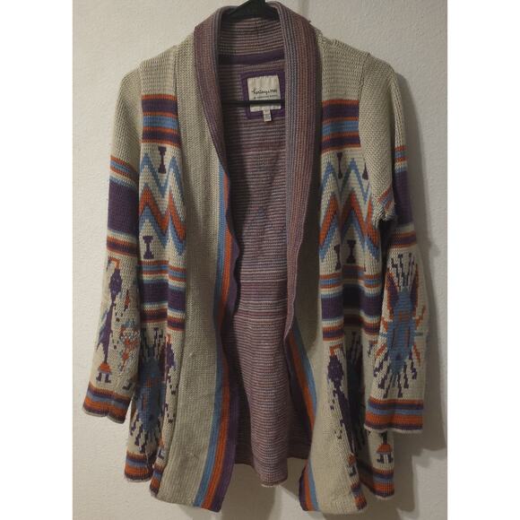Heritage | Sweaters | Heritage 8 Forever 21 Cardigan Sweater Aztec ...